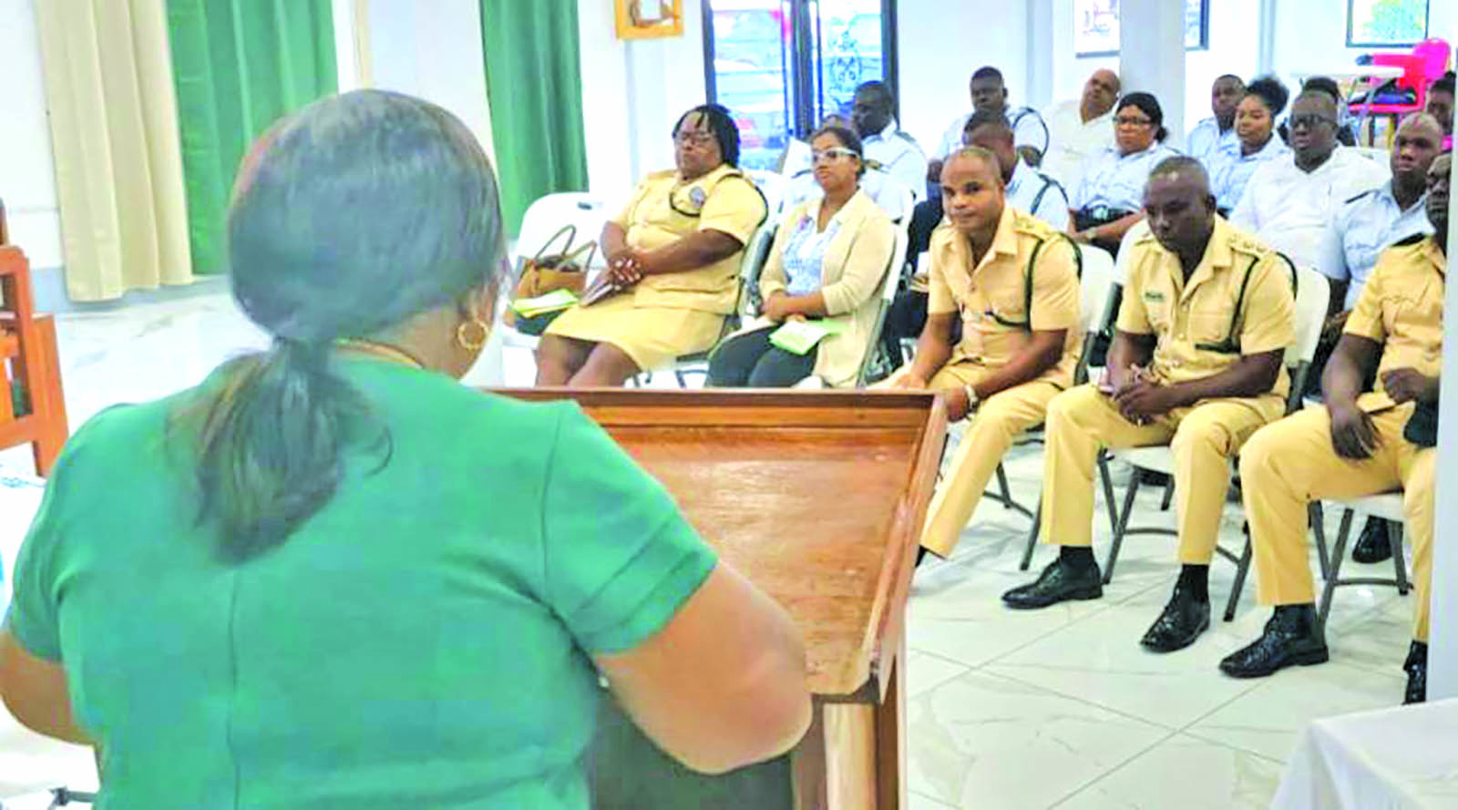 Prison officers challenged to upgrade skills, mindsets - Guyana Times
