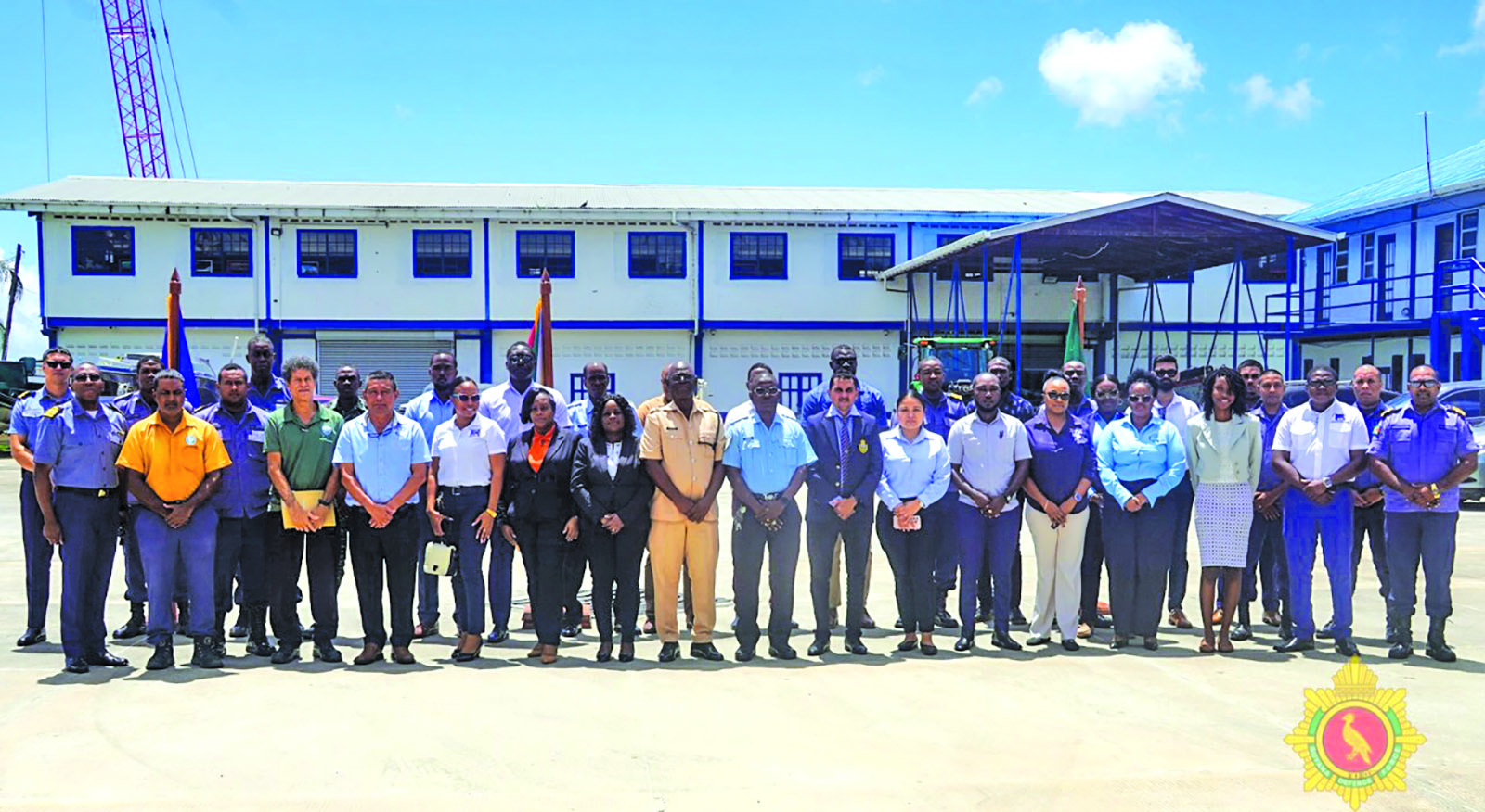 GDF Coast Guard hosts interagency maritime safety and security seminar ...