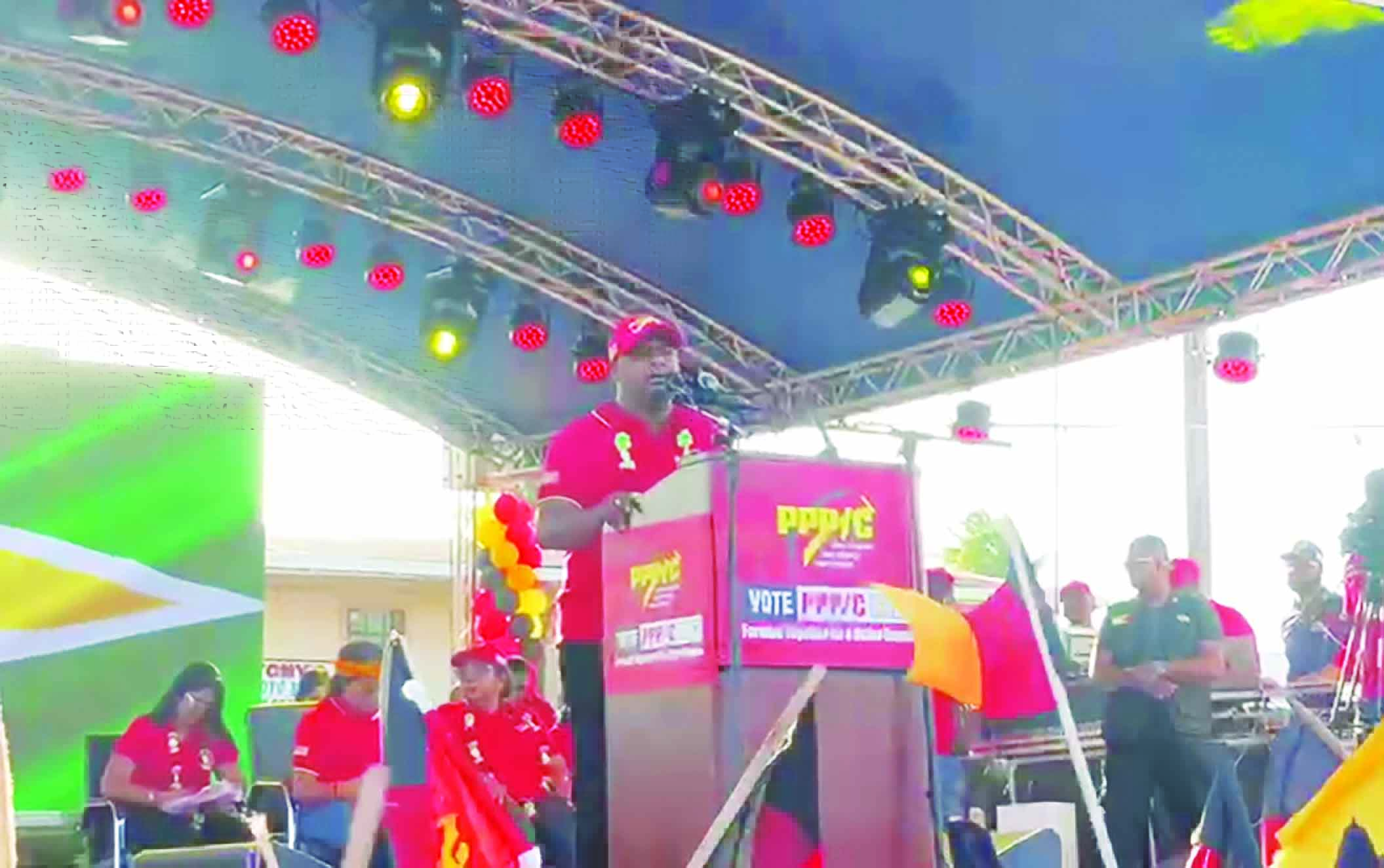 Vote PPP/C for continued development of Pomeroon – youth candidate ...