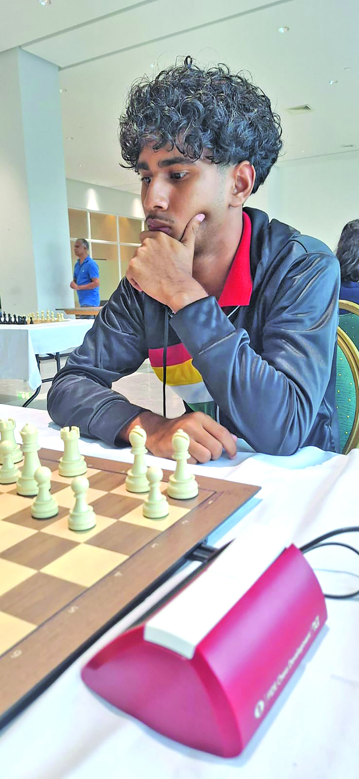 Couchman new National Junior Chess Champion - Guyana Times