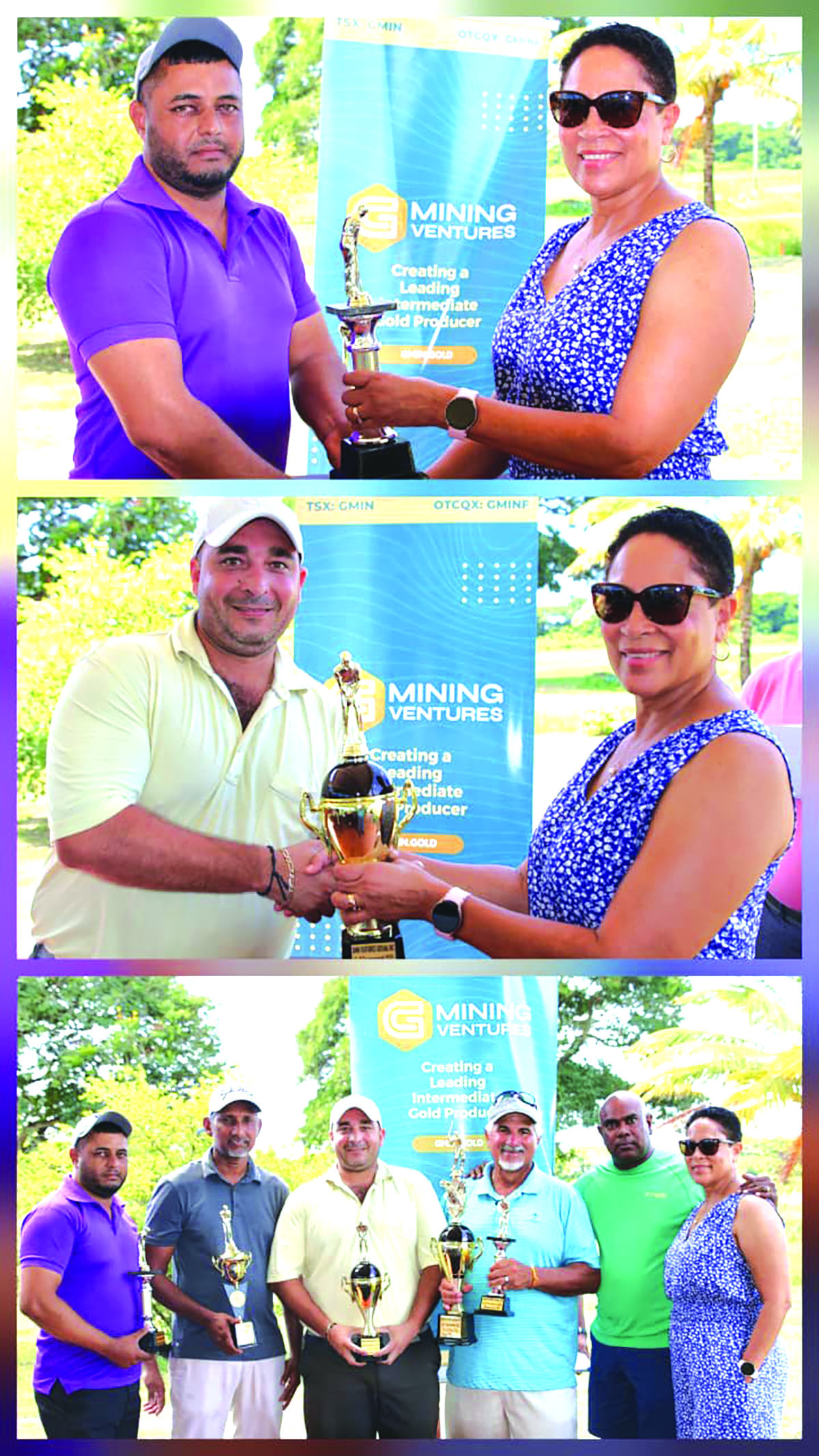Gmin Ventures Tournament Strengthens Private Sector Support for Golf in ...