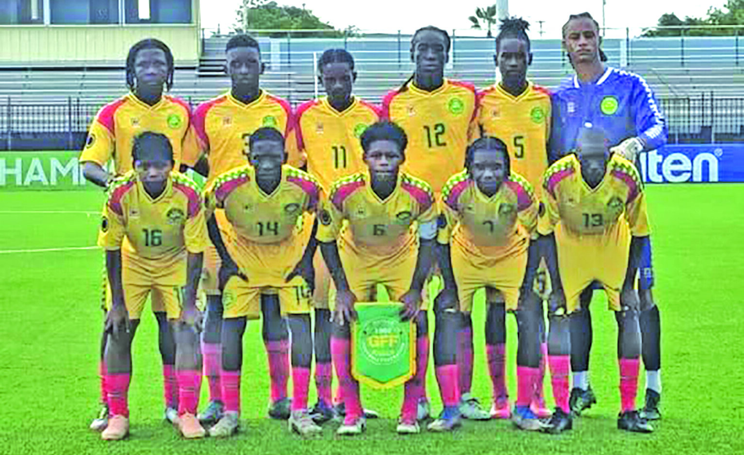 Concacaf Boys’ U15 Championship: Guyana suffers 6-0 defeat against ...