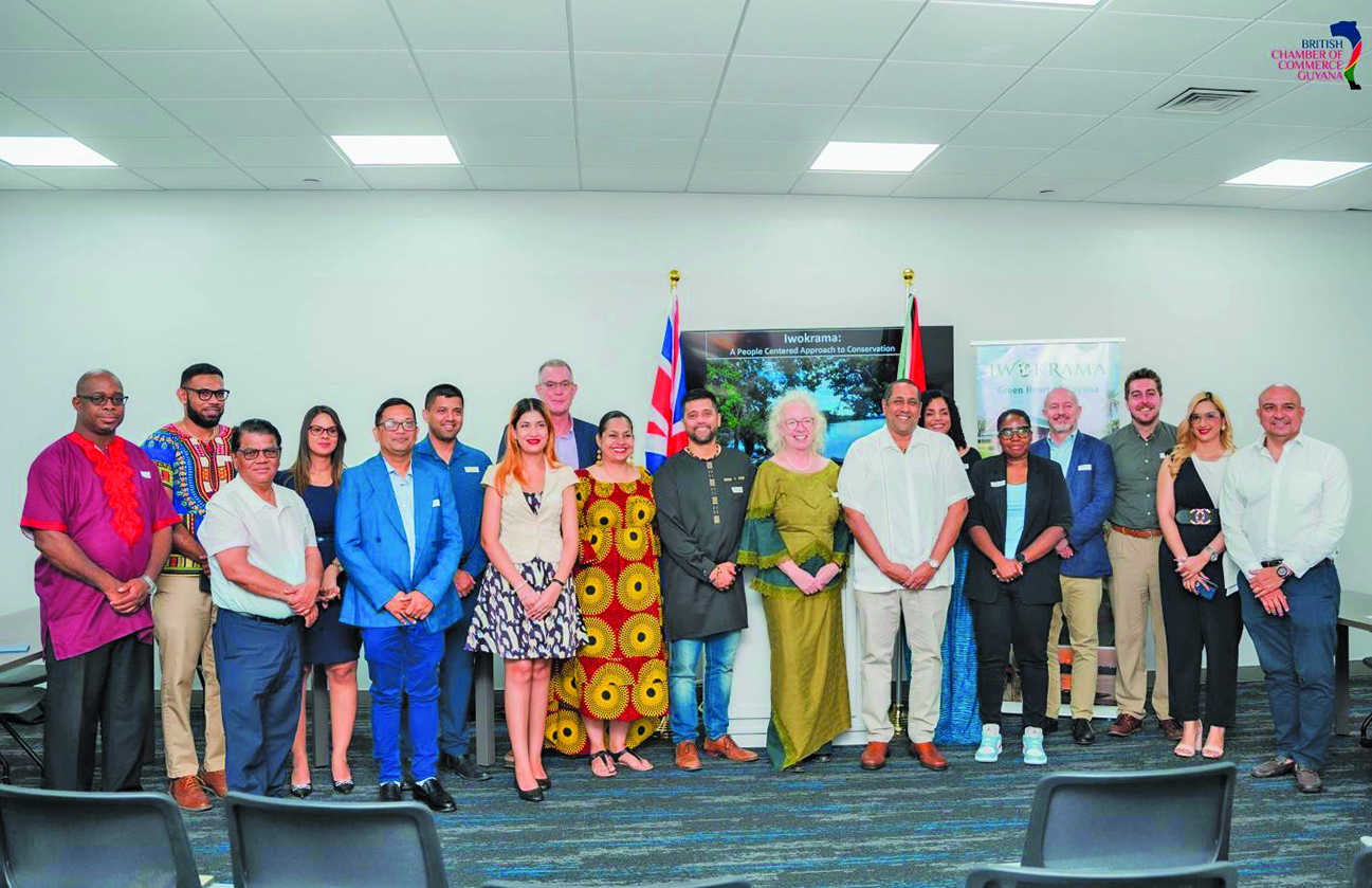 Iwokrama, BritCham forge green alliance to advance sustainable development, LCDS 2030 - Guyana Times
