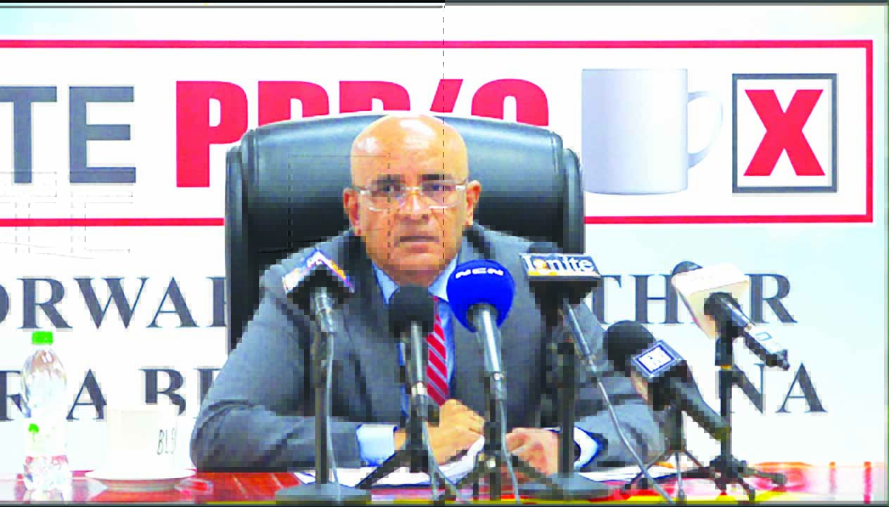VP Jagdeo confident of stronger mandate - Guyana Times