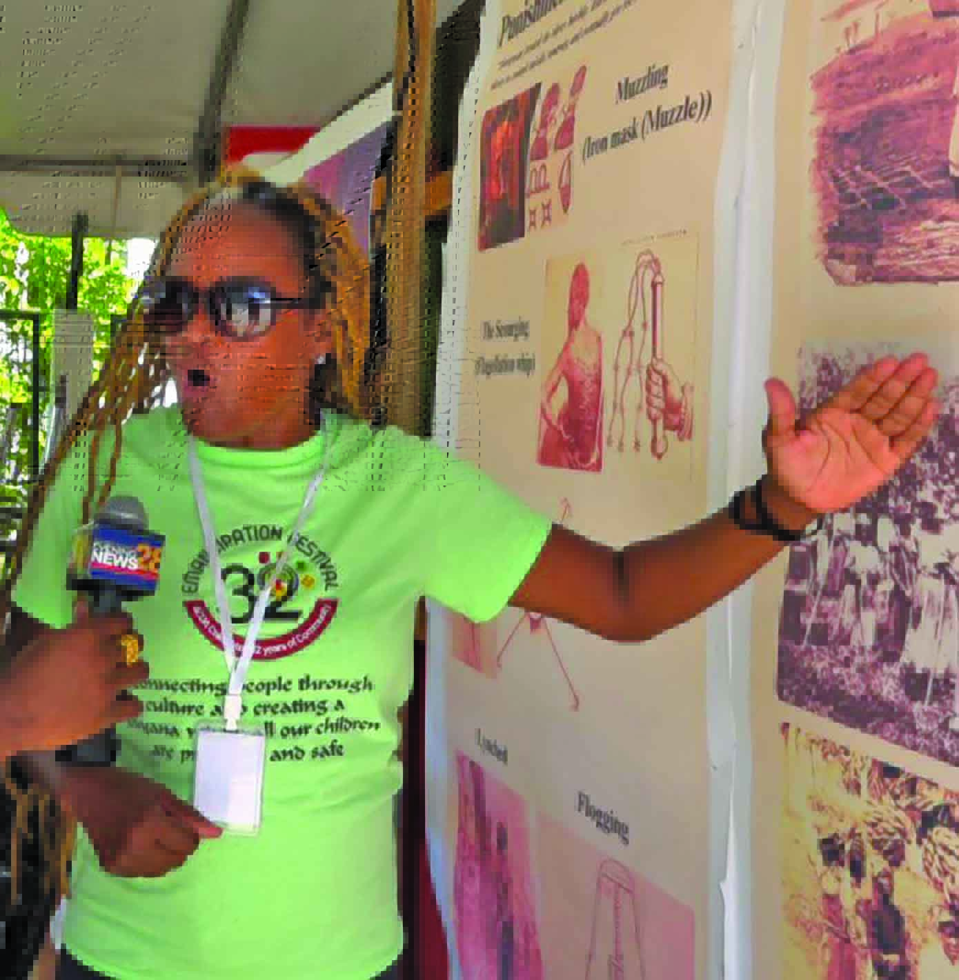 Hundreds flock National Park for ACDA’s Emancipation celebrations ...