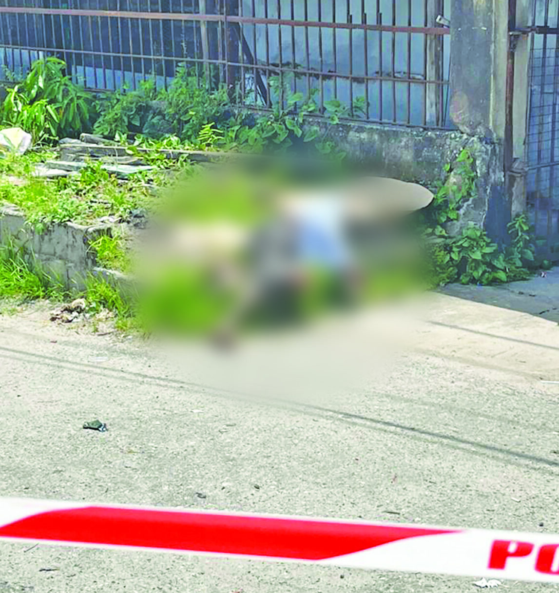 Man found dead outside La Penitence Market - Guyana Times
