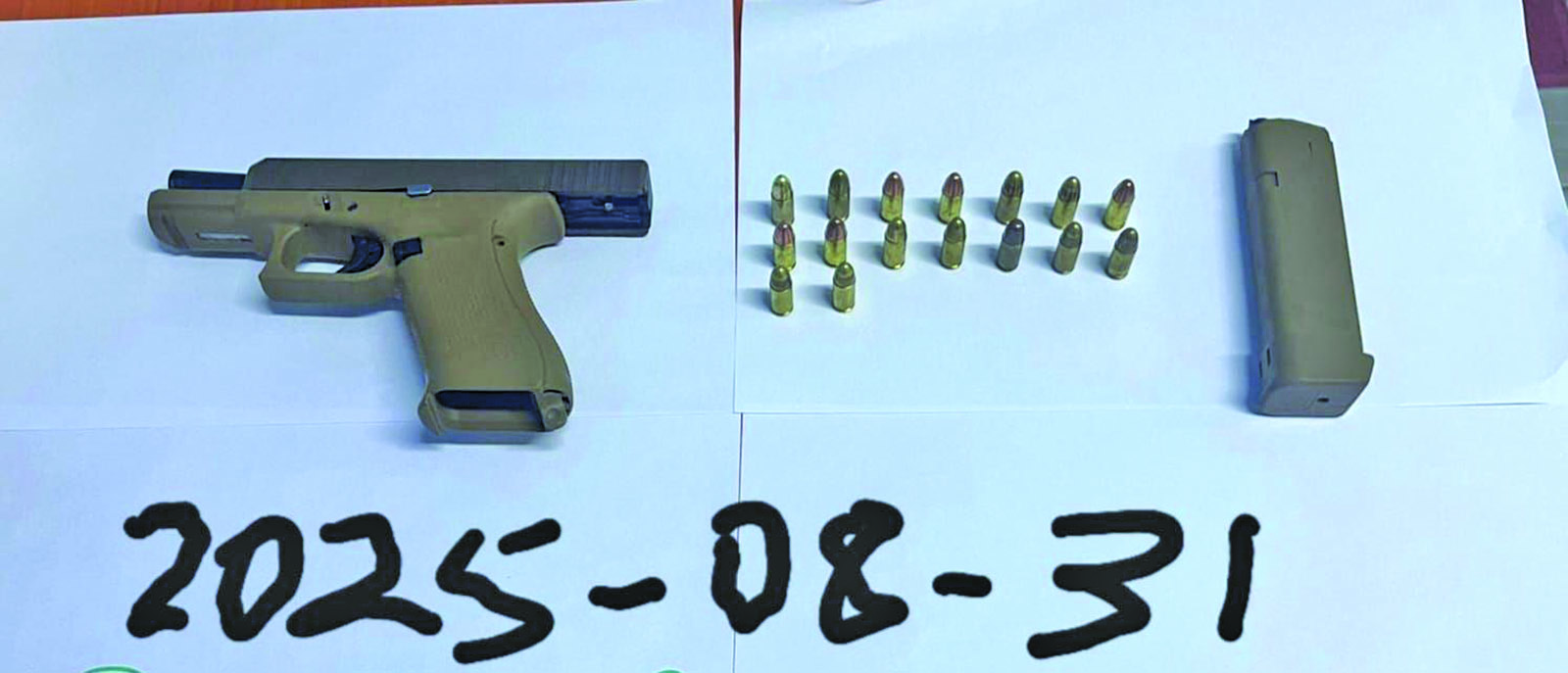 5 arrested in Georgetown after illegal gun found - Guyana Times