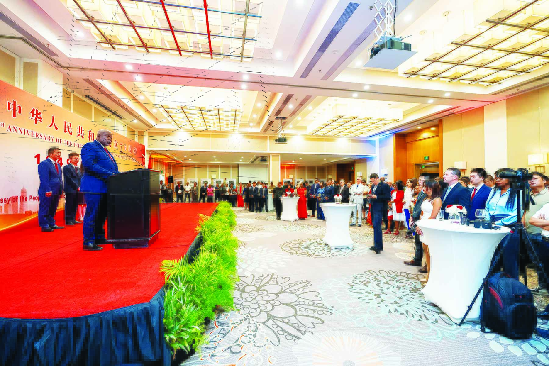 Guyana – China relations highlighted at China anniversary observance ...