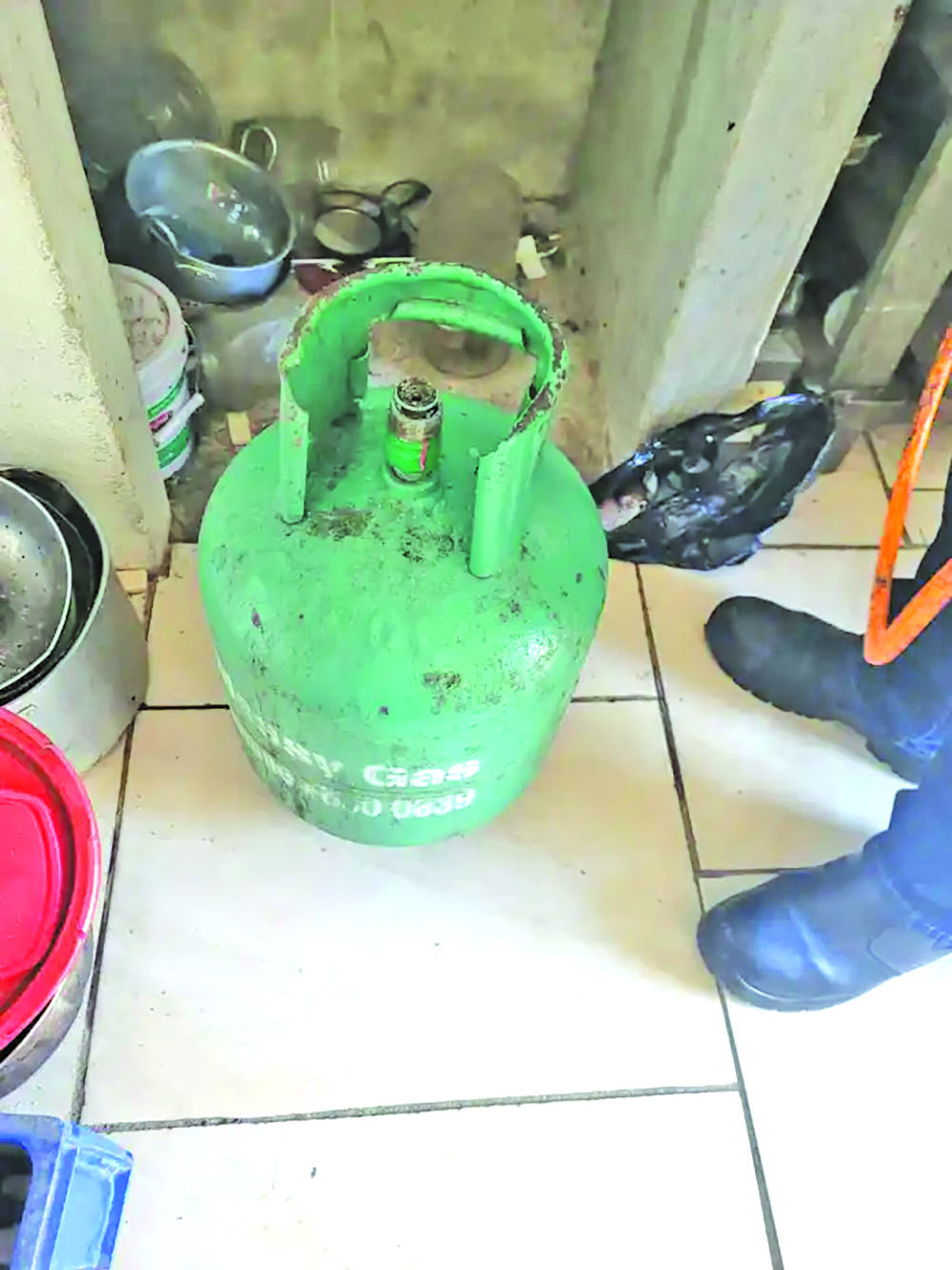 2 injured in gas bottle explosion in Sophia - Guyana Times