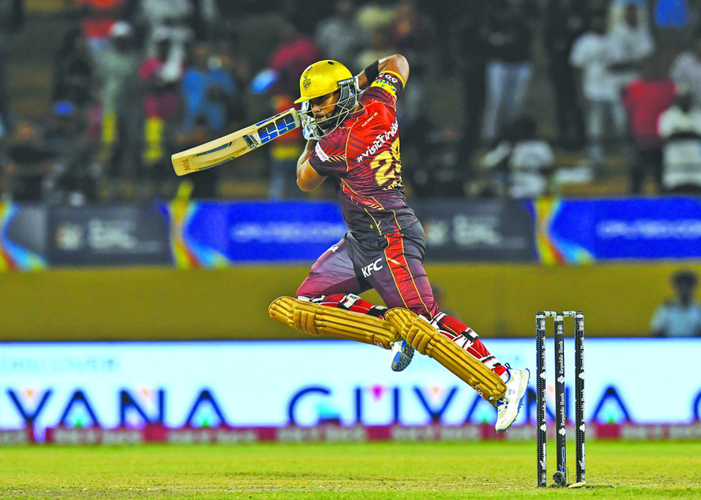 Republic bank CPL: Pooran sanctioned for Eliminator 1 outburst against ...