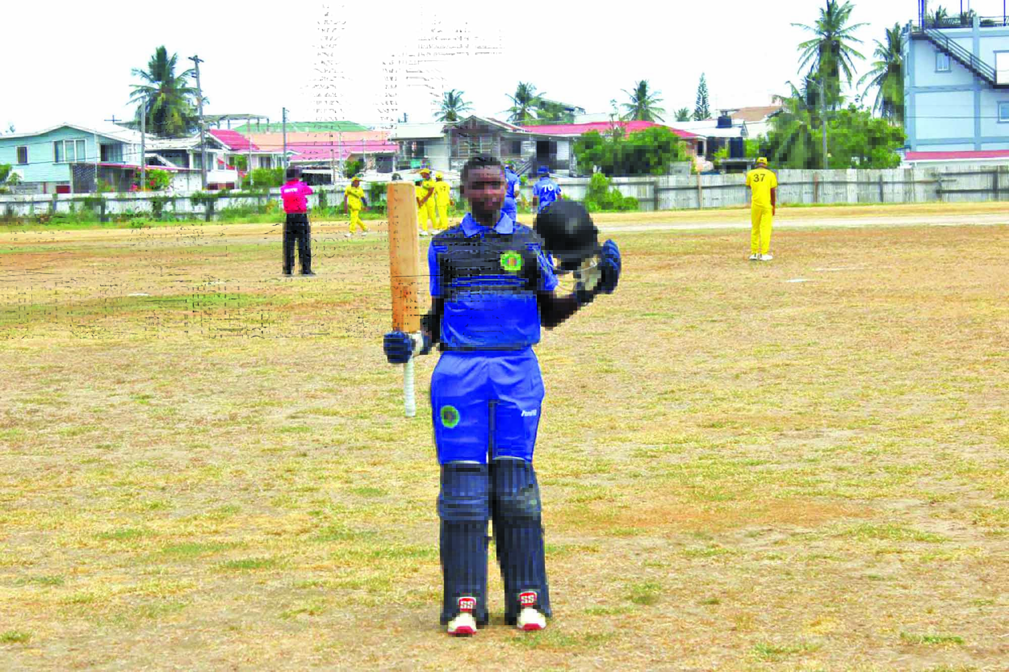 Seecharran’s record-breaking 144, Emmanuel’s 7-wicket haul light up U13 ...
