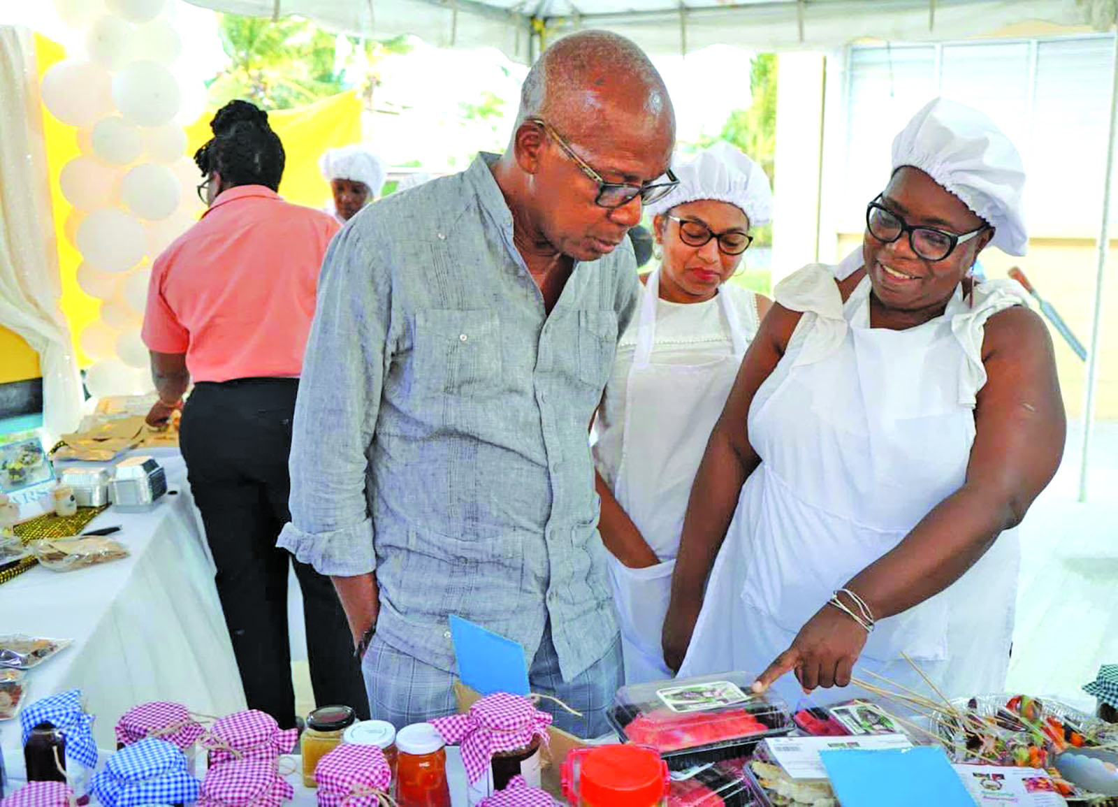 BIT BV Centre exhibition showcases trainee skills, creativity - Guyana Times