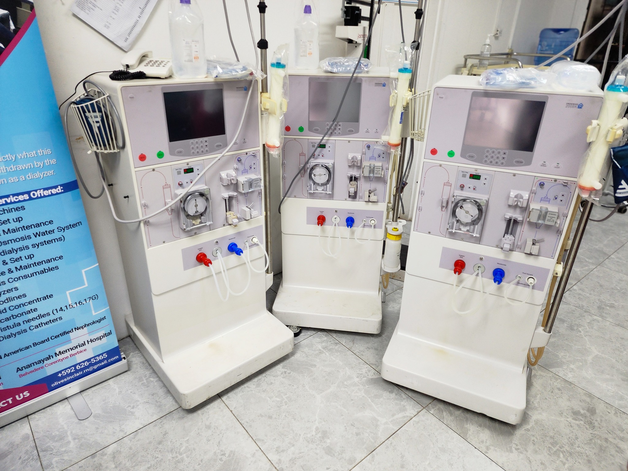15 new dialysis units by year-end – Pres Ali - Guyana Times