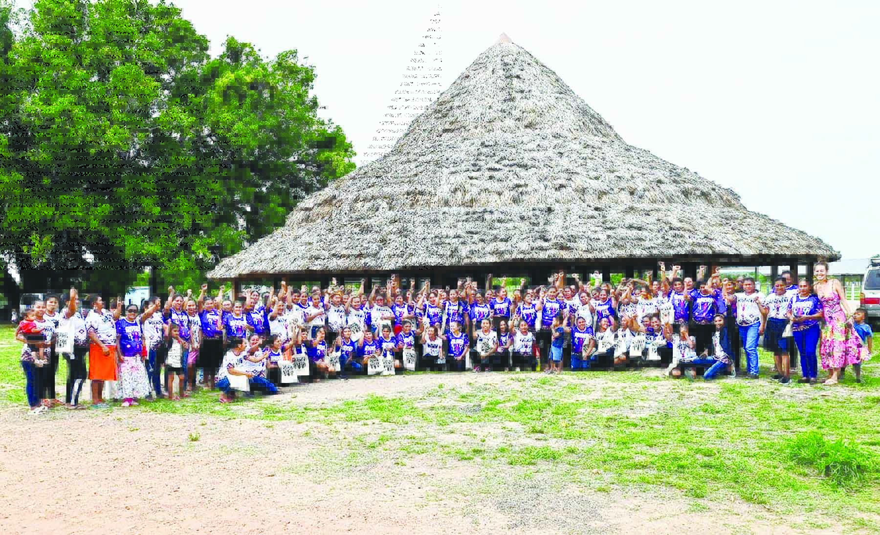 South Rupununi District Council honours Wapichan women on International ...