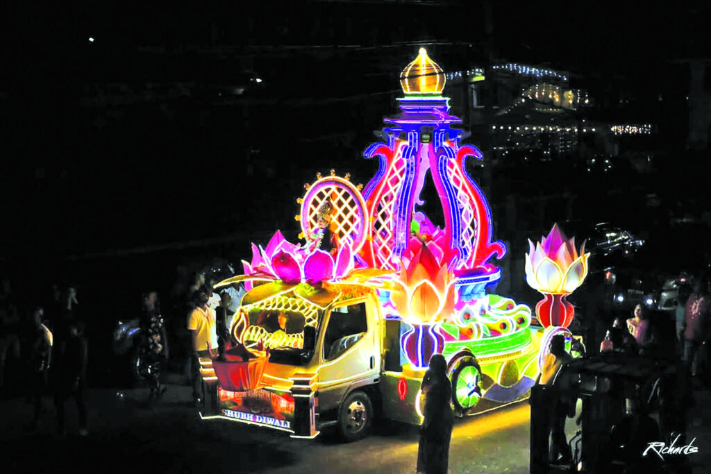 GHDS Diwali Motorcade turns 51 with spectacular show - Guyana Times