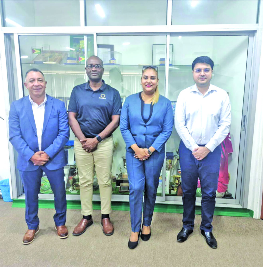 GFF, MACORP discuss collaboration opportunities - Guyana Times