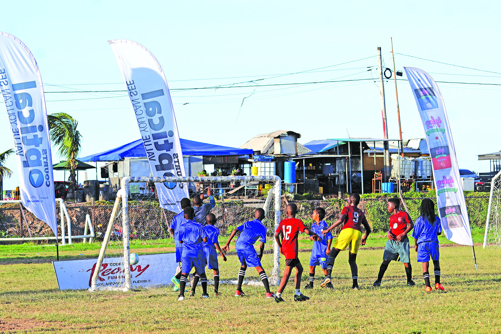 St John the Baptist, Leonora storm into Pee-Wee final - Guyana Times
