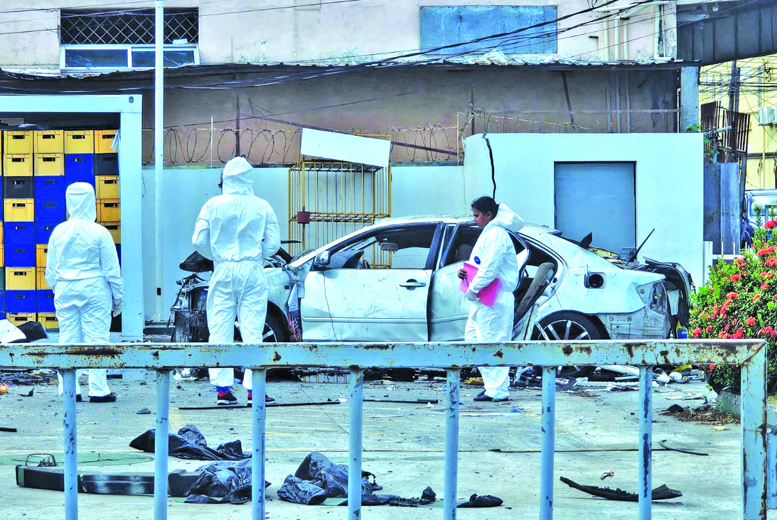 Mobil Service Station deadly explosion: President Ali orders full-scale ...
