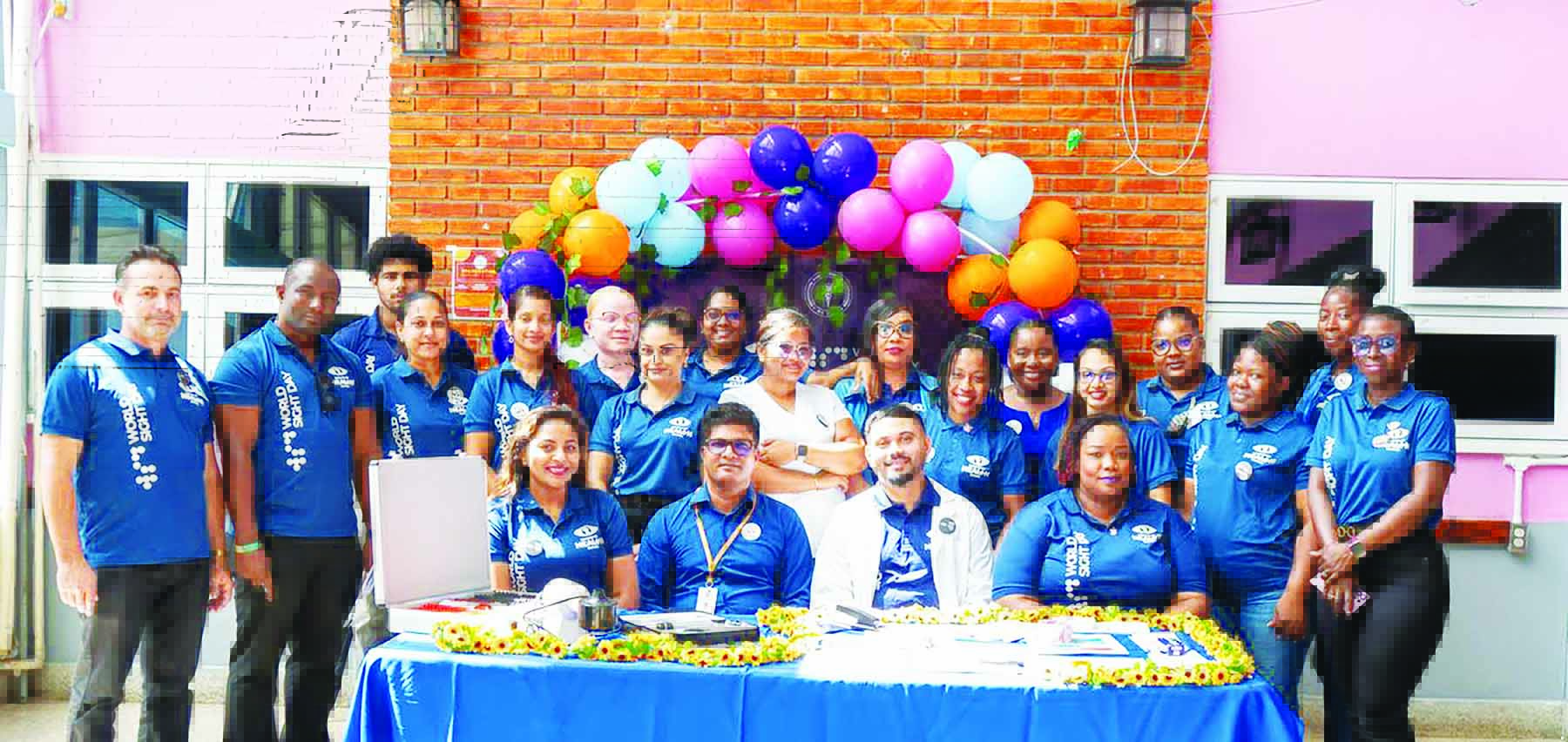 World Sight Day: Celebrating Eye Care Professionals at GPHC - Guyana Times