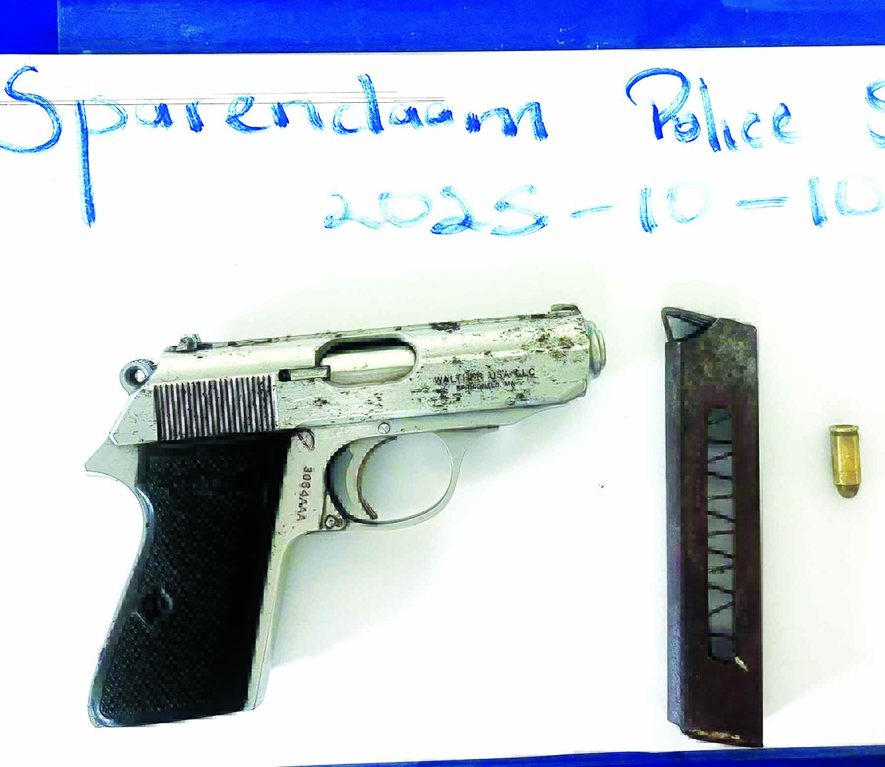 2 firearms seized in separate Police operations - Guyana Times