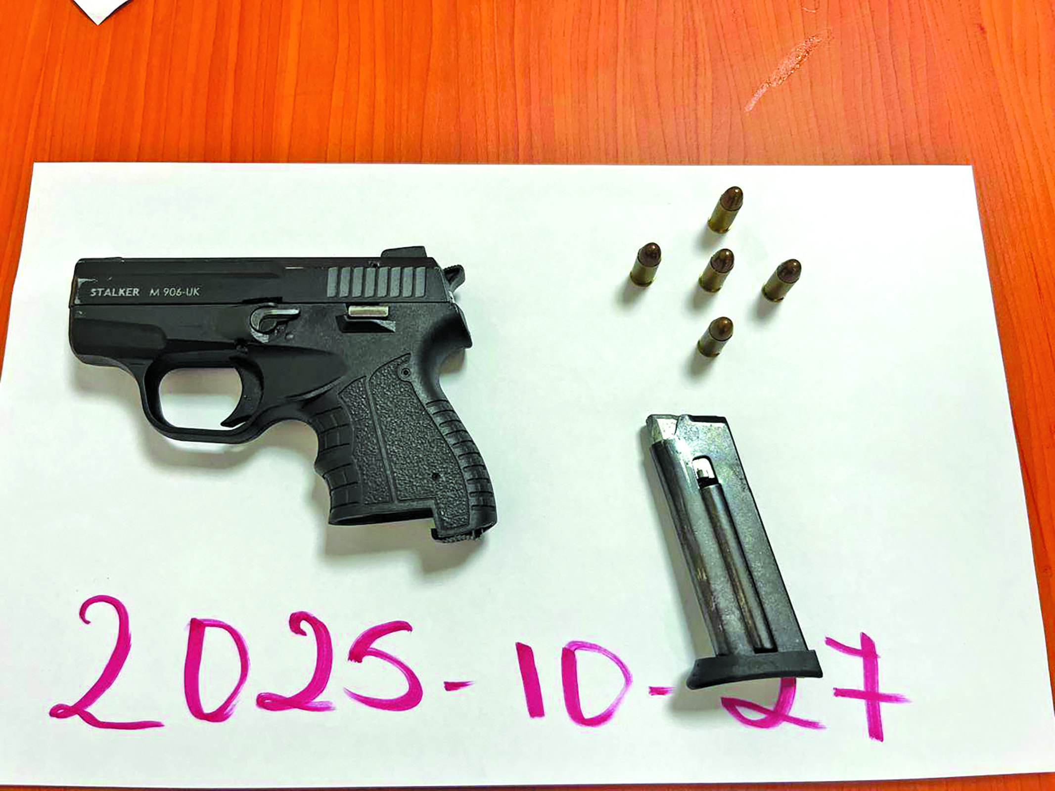 Gun, ammo & ganja found during police operations at Tuschen - Guyana Times