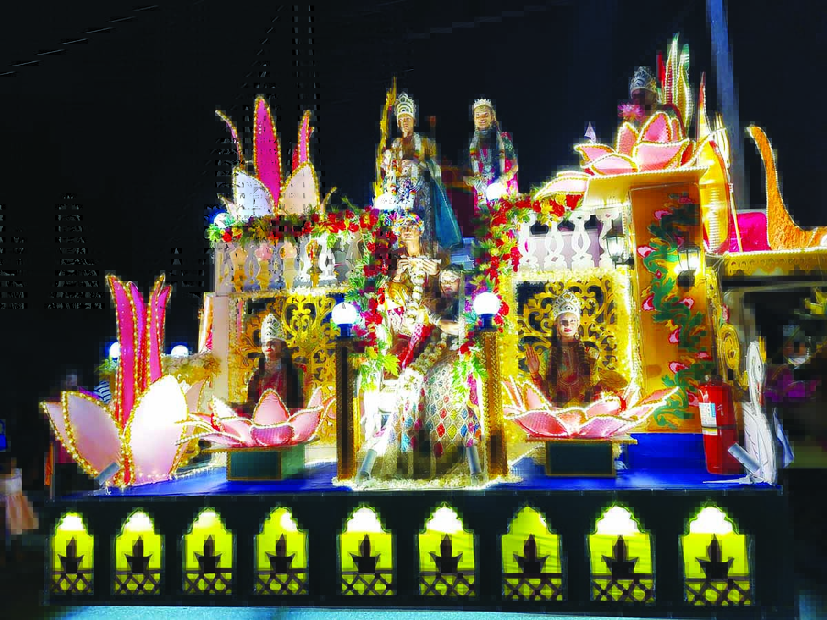 GHDS Reg 2 Diwali Motorcade illuminates spirit of festival - Guyana Times