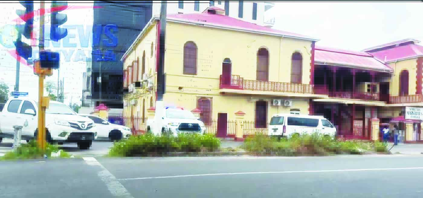 Bomb scare temporarily halts proceedings at Georgetown Magistrates ...