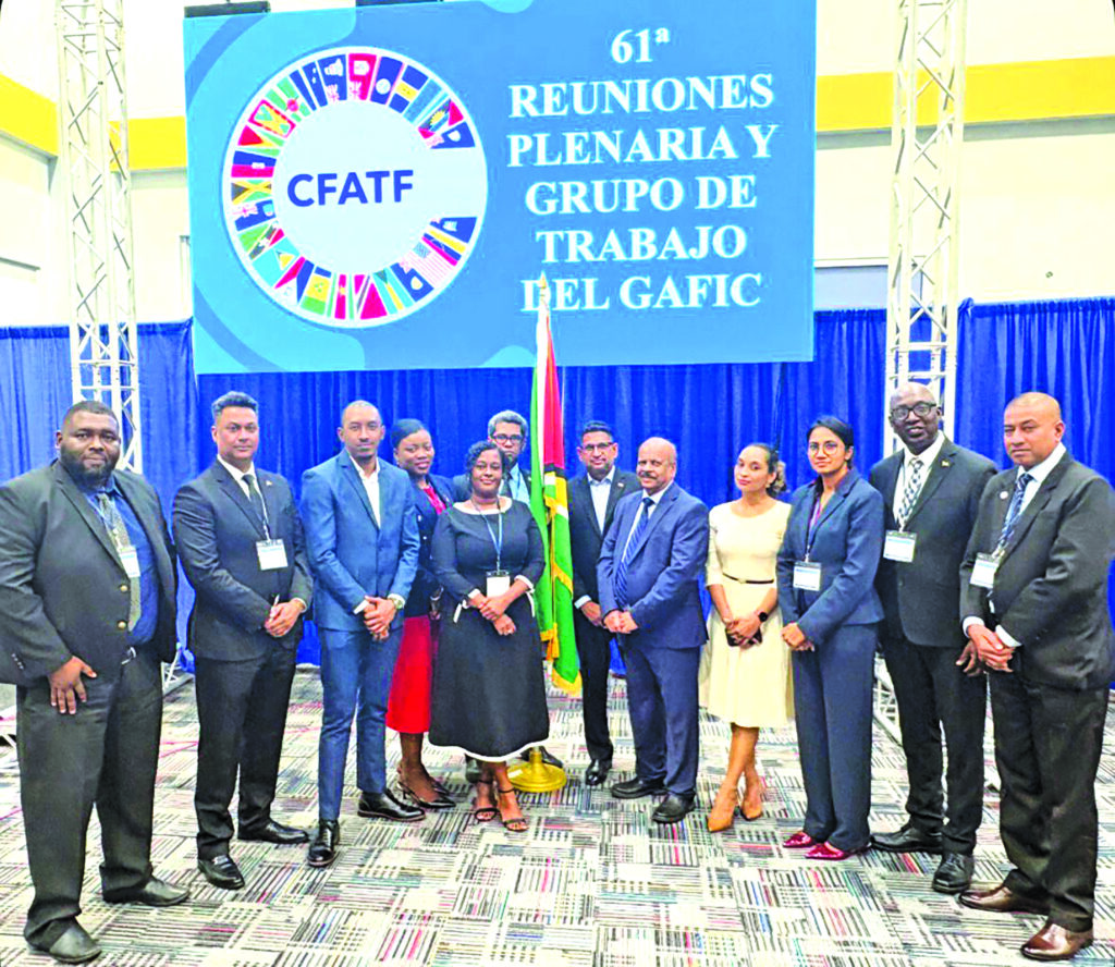 Guyana highlights major AML/CFT progress at Regional CFATF Summit ...