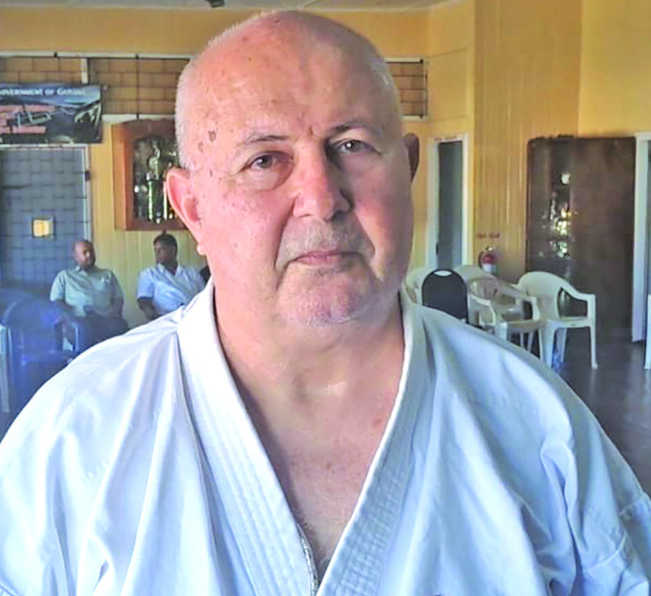 Four earn black belts as 53 karatekas advance in ASK-Guyana grading ...
