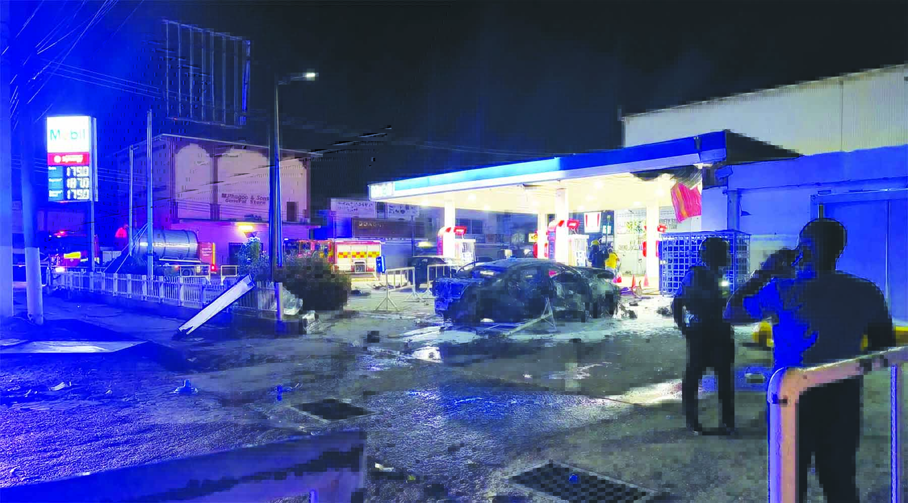 Mobil Service Station deadly bombing: Police will continue to explore ...