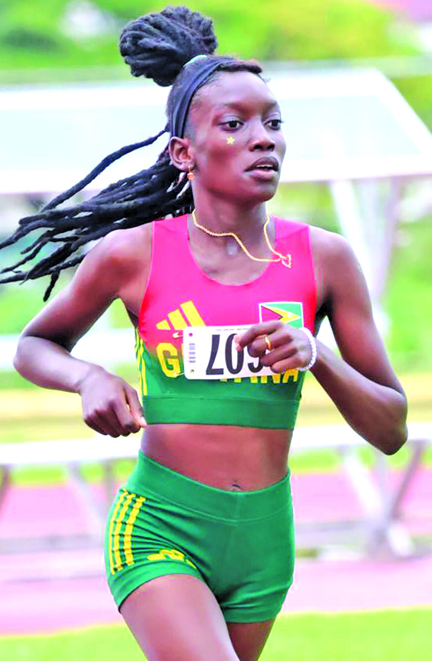 Guyana dominates track & field as Inter-Guiana Games opens - Guyana Times