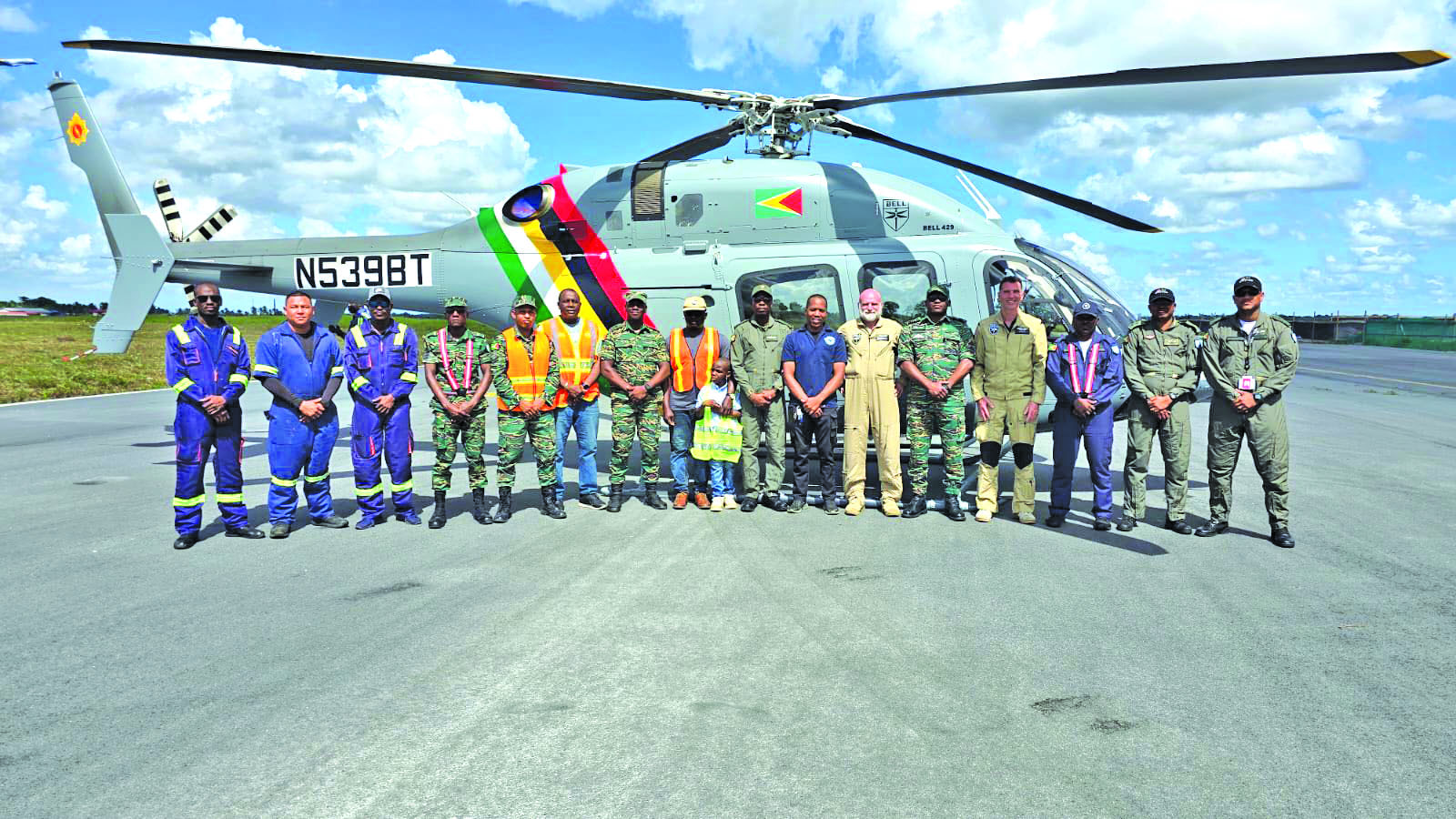 New Bell helicopters to enhance GDF security capabilities, strengthen ...
