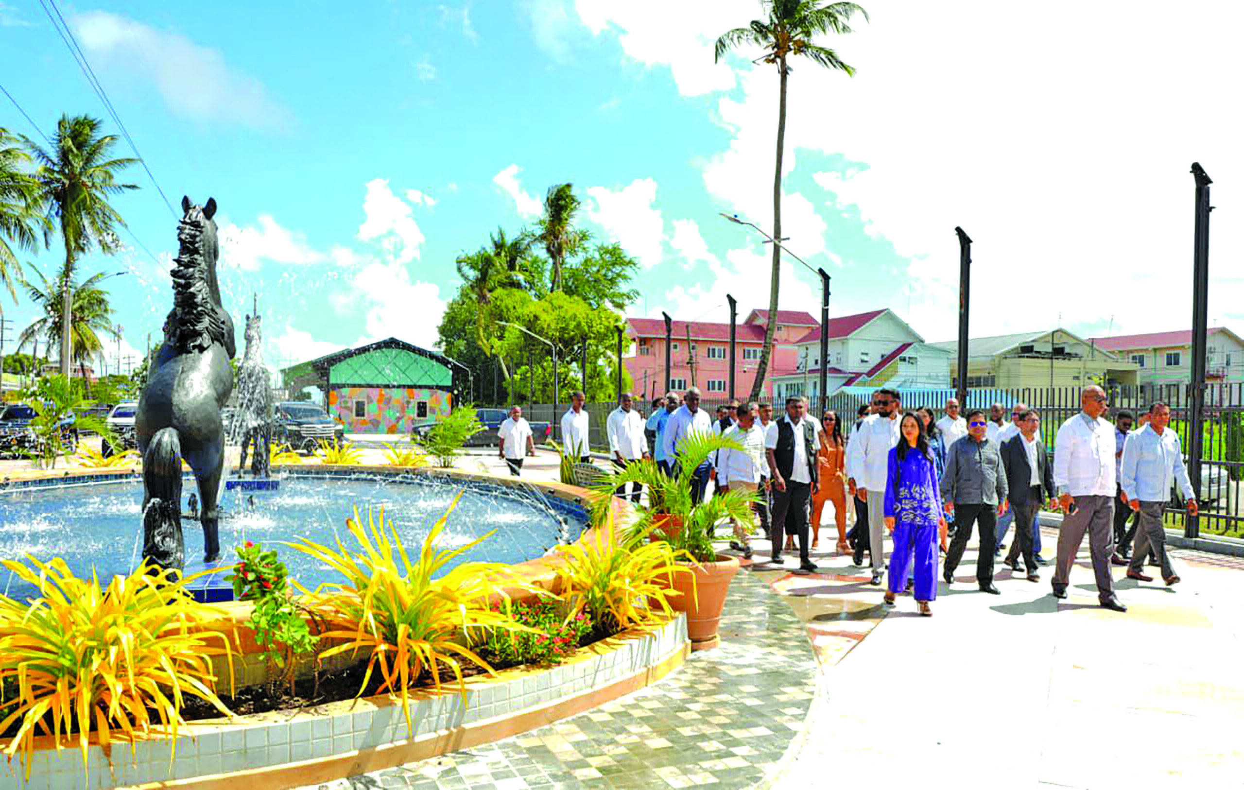 Railway Courtyard opens as historic, family-friendly hub in Georgetown ...
