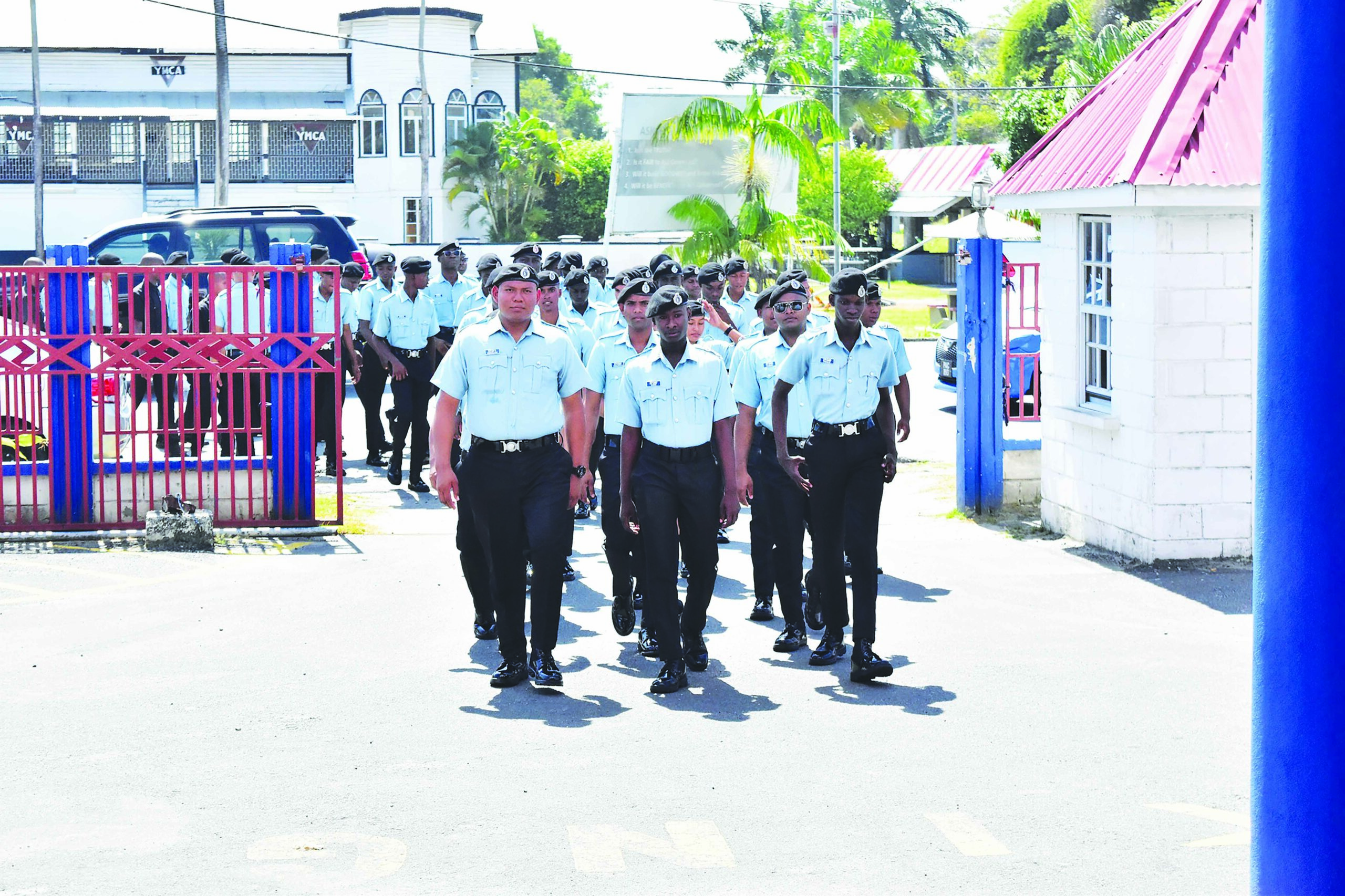 Every Police Officer must obtain passes in Math, English – Pres Ali ...