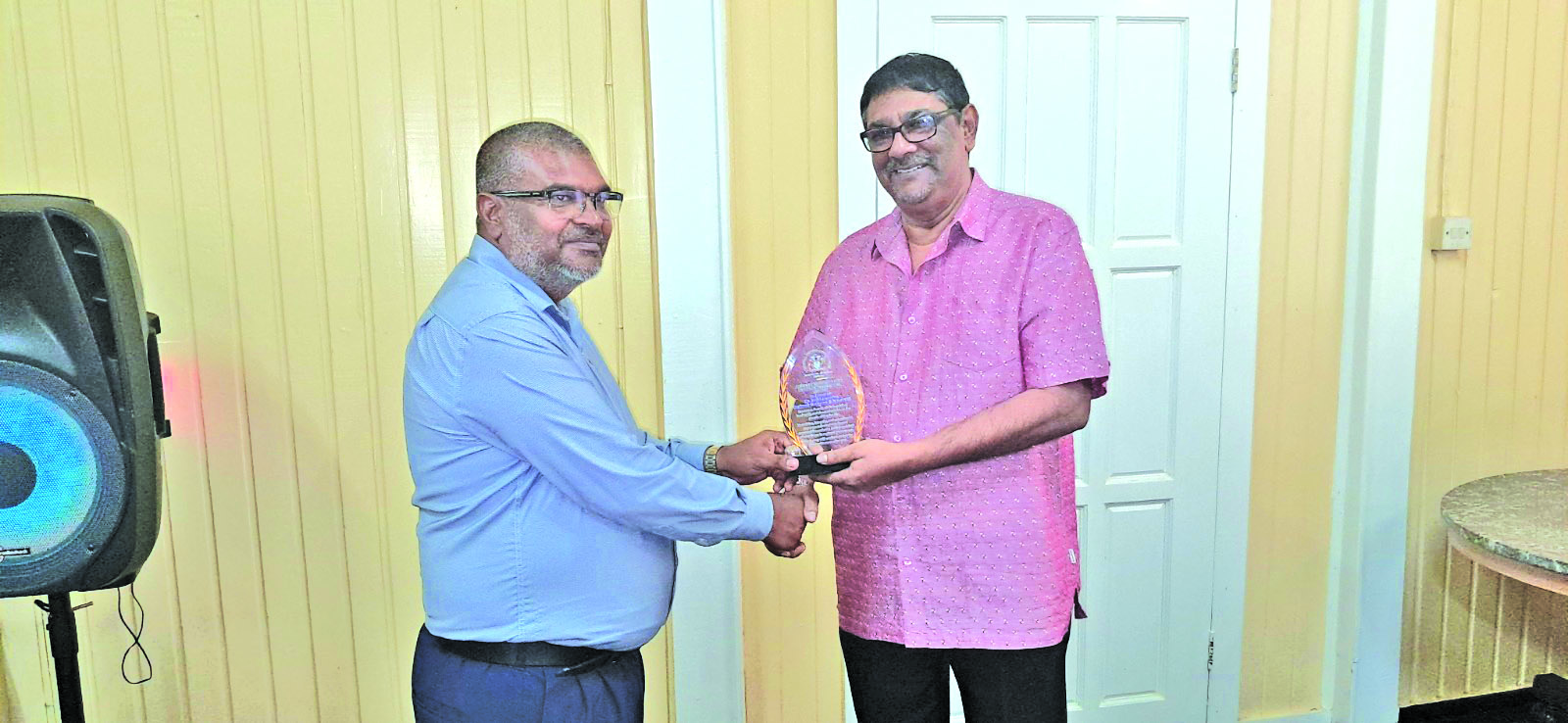 Region 6 RDC honours former Chairman, Vice Chairman for years of ...