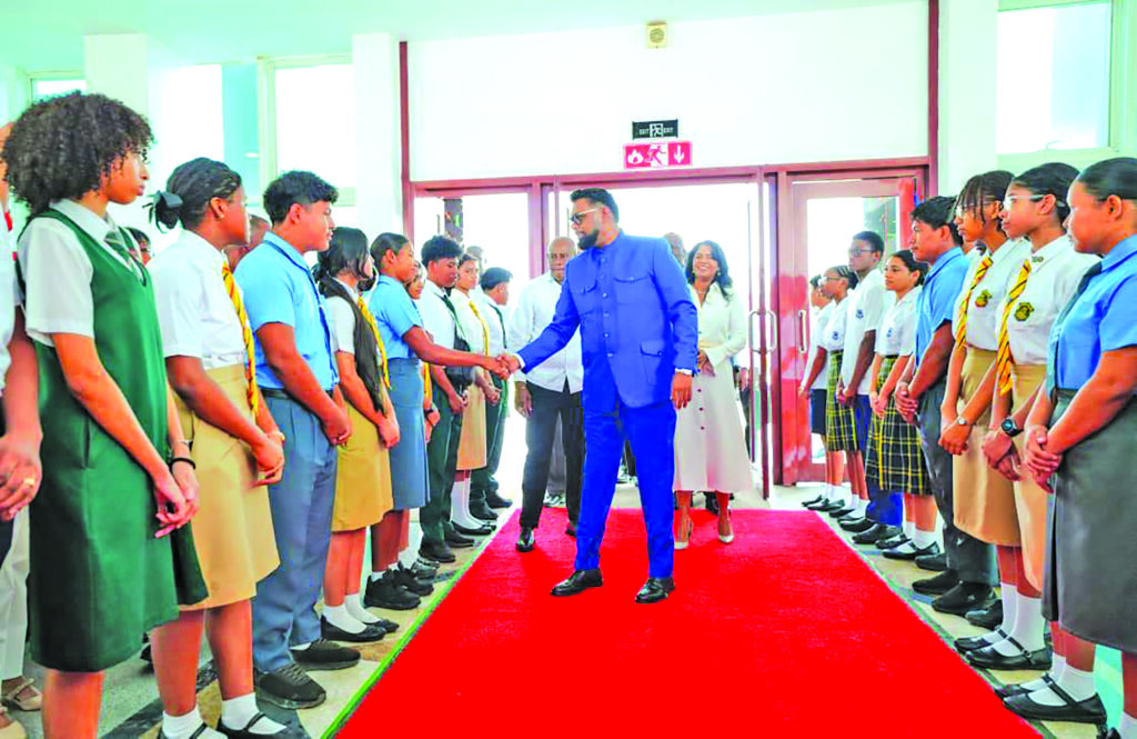 Over 20,000 students across Guyana, Caricom sign up as Guyana Digital School launches - Guyana Times