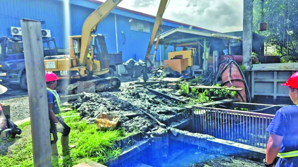 Ongoing drainage works to strengthen flood prevention during current ...