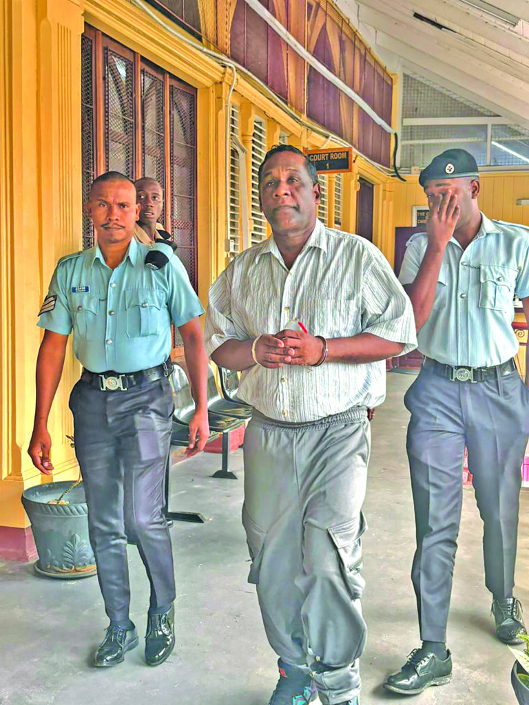 EBE man jailed 18 years for attempted rape of 4-year-old - Guyana Times