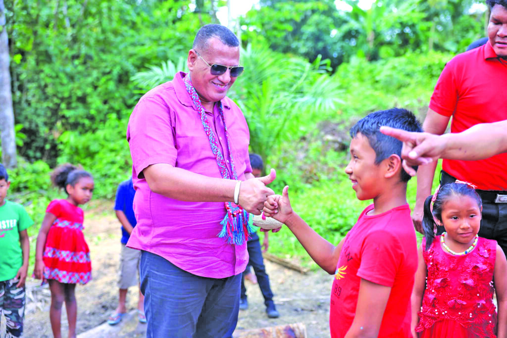 Minister Croal reassures border communities as joint services monitor ...