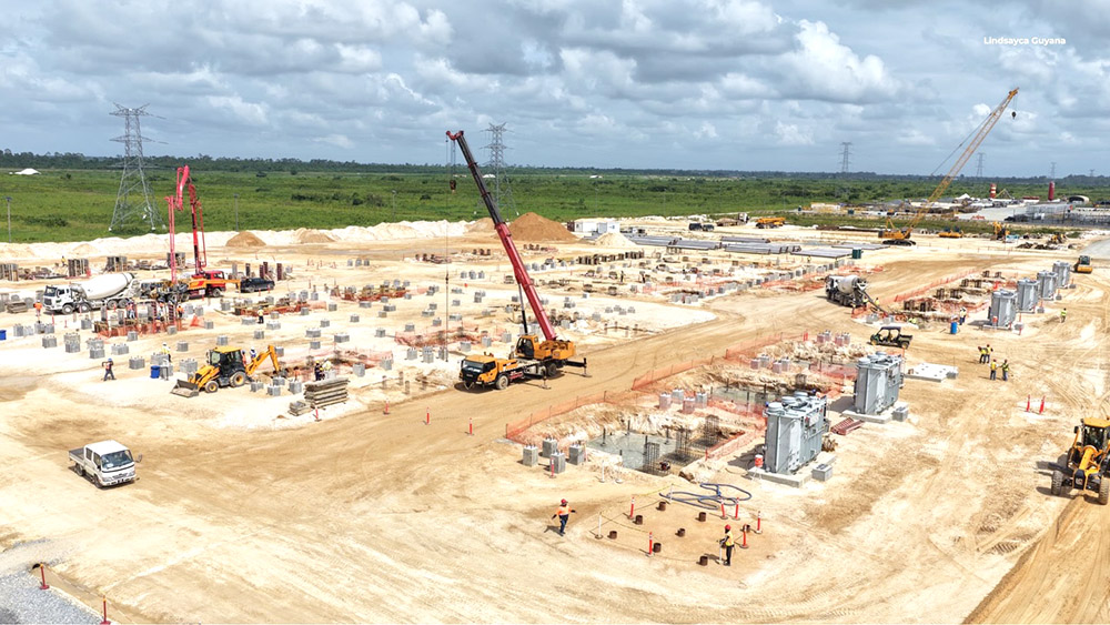 Energy push accelerates as Guyana signs new oil blocks, advances Gas-to ...