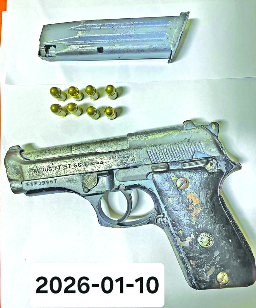 Firearm, ammo found in vehicle near Stabroek Market; two taken into ...
