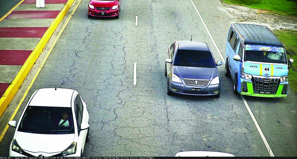 Over 6500 3rd lane violations caught on camera; 585 cases already ...