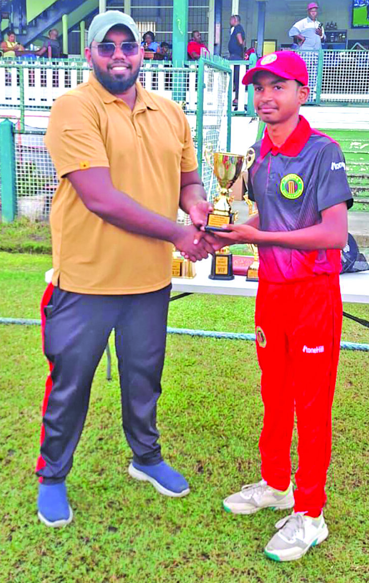 Berbice Crowned Under-16 Champions - Guyana Times