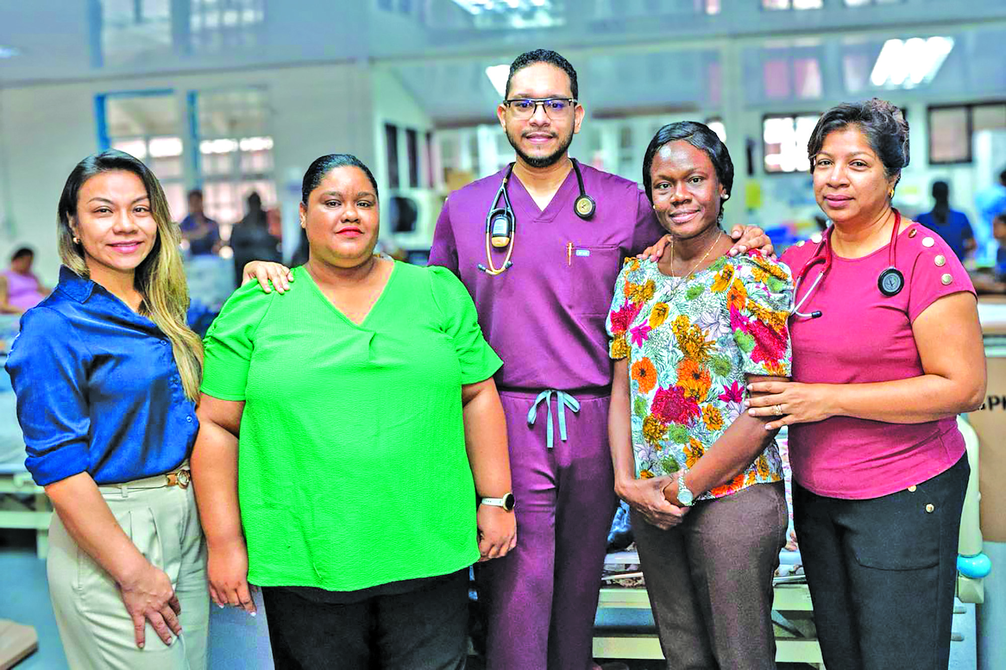 GPHC makes history with first caesarean delivery for patient with ...