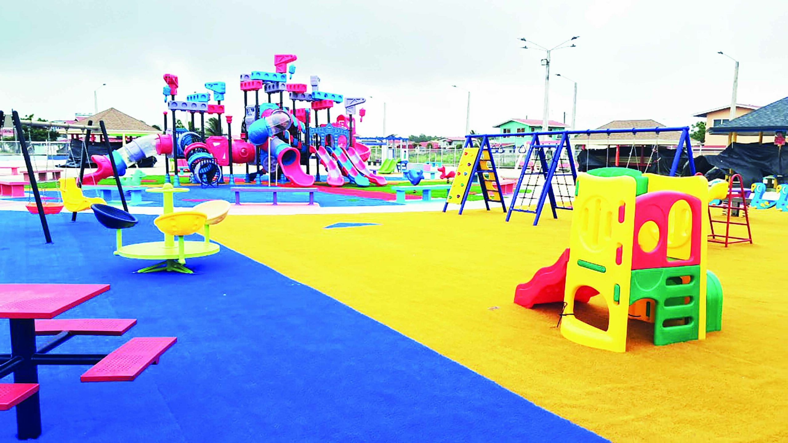 National beautification drive: 2 new play parks to open in Region 5 ...