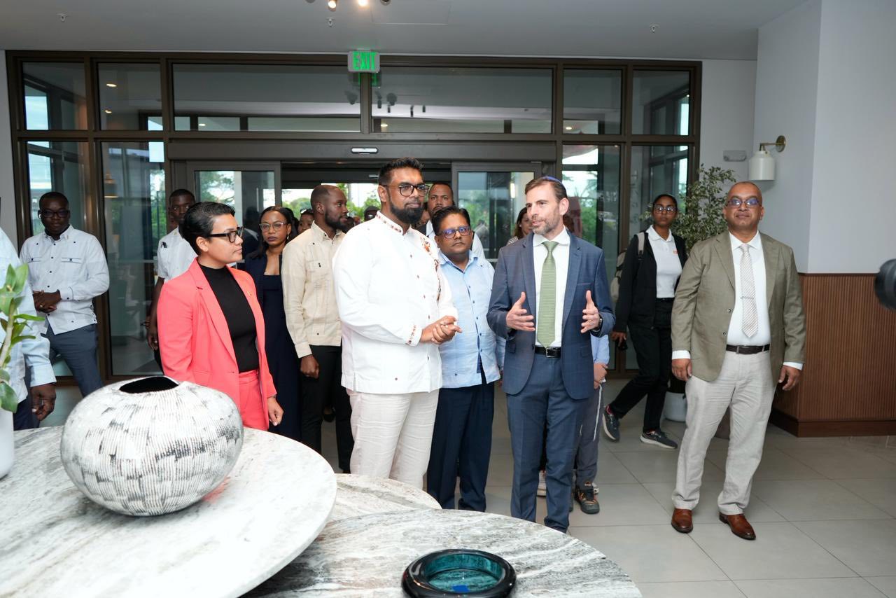 “Unmistakably Guyanese” US$30M Four Points by Sheraton Hotel ...