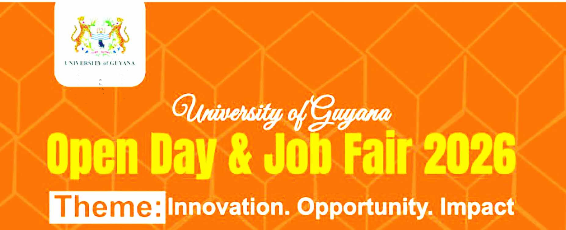 UG applications open for 2026/27 academic year - Guyana Times