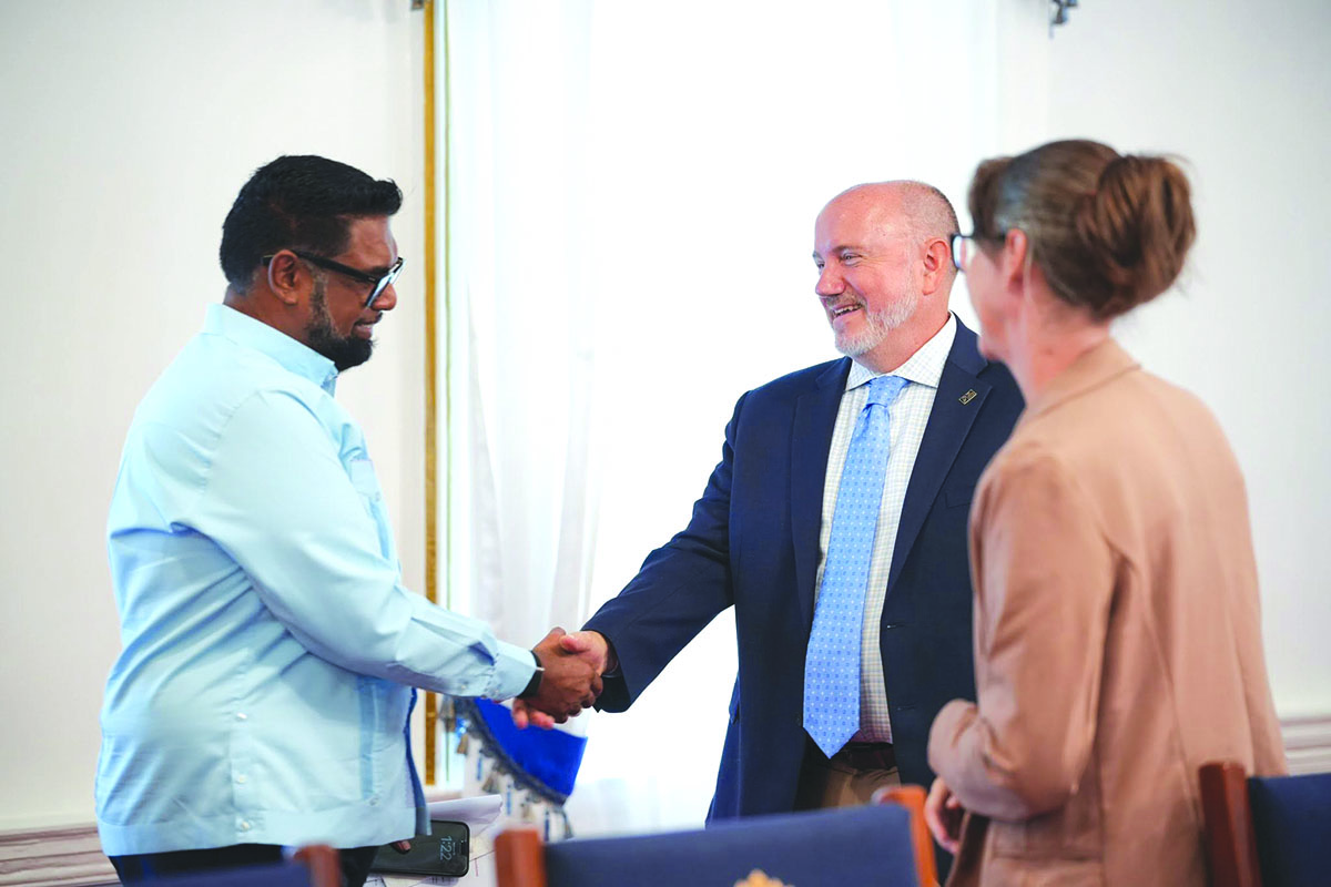 Pres Ali meets Carter Center team following completion of 2025 ...