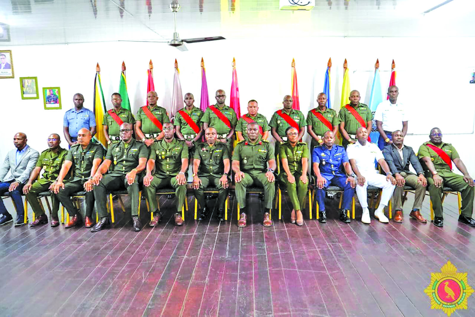 GDF strengthens senior leadership capacity - Guyana Times